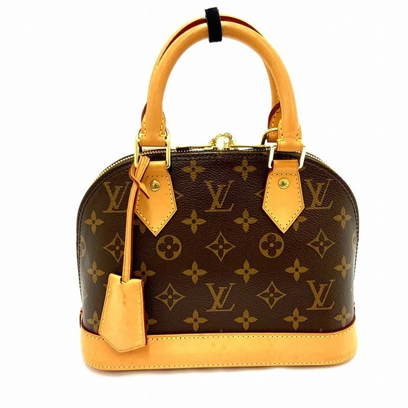 Louis Vuitton | Bags | Louis Vuitton Bb Hand Shoulder Bag Way Alma ...